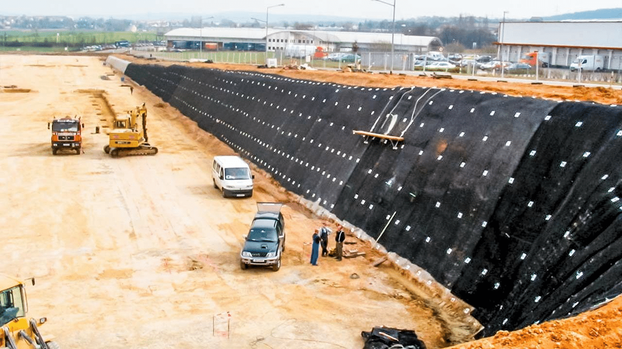 Slope stabilisation - Geofantex