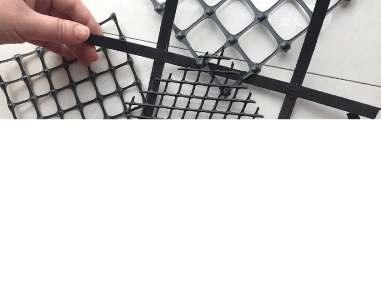 Three Types of Plastic Geogrid for Soil Reinforcement - Geofantex