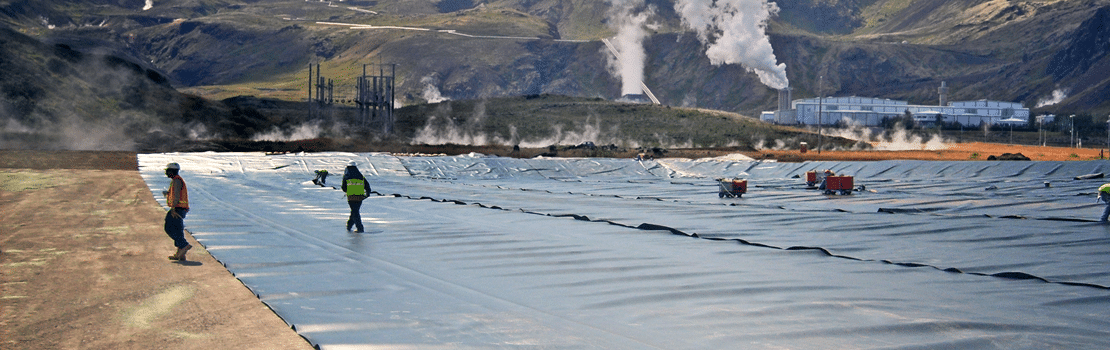 GSE Unveils High Temperature Geomembranes - Geofantex