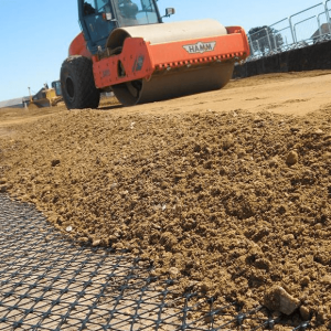 Subgrade reinforcement - Geofantex