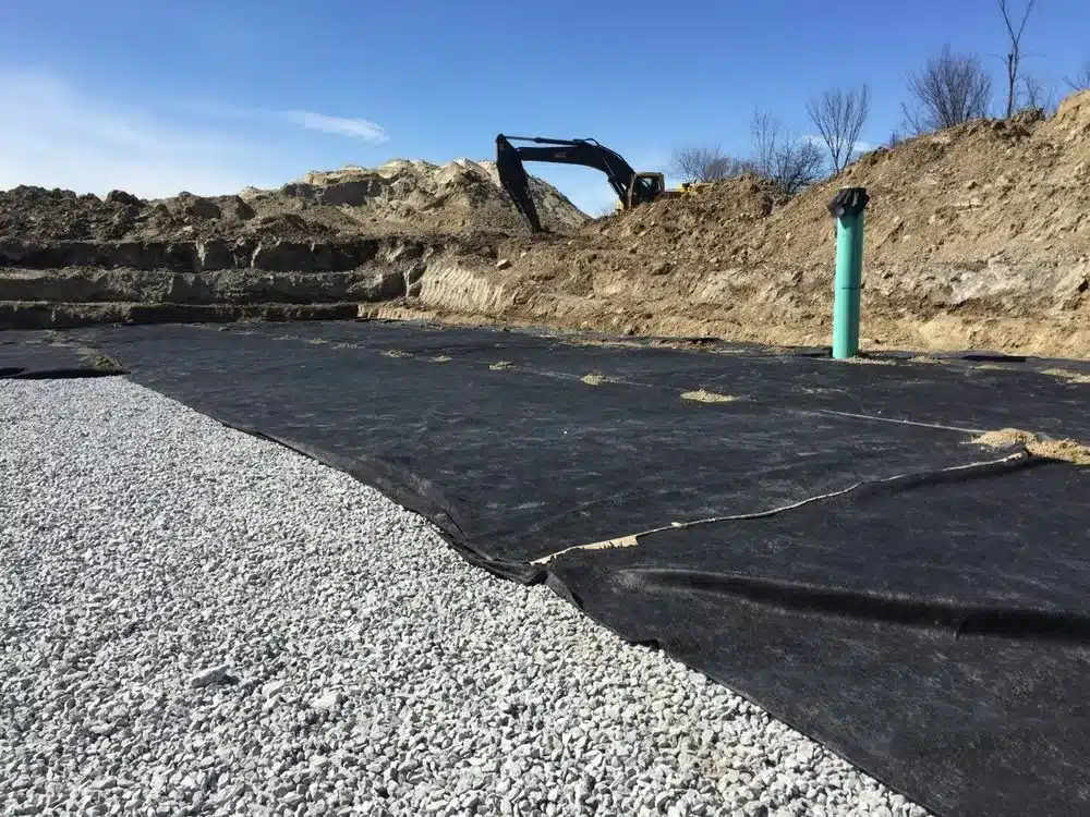 Geotextile Fabric for Retaining Walls: A Step-by-Step Guide