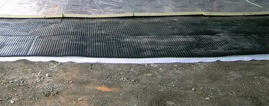 Channeling Water with Geosynthetic Drainage Strips: Tips for Effective Use