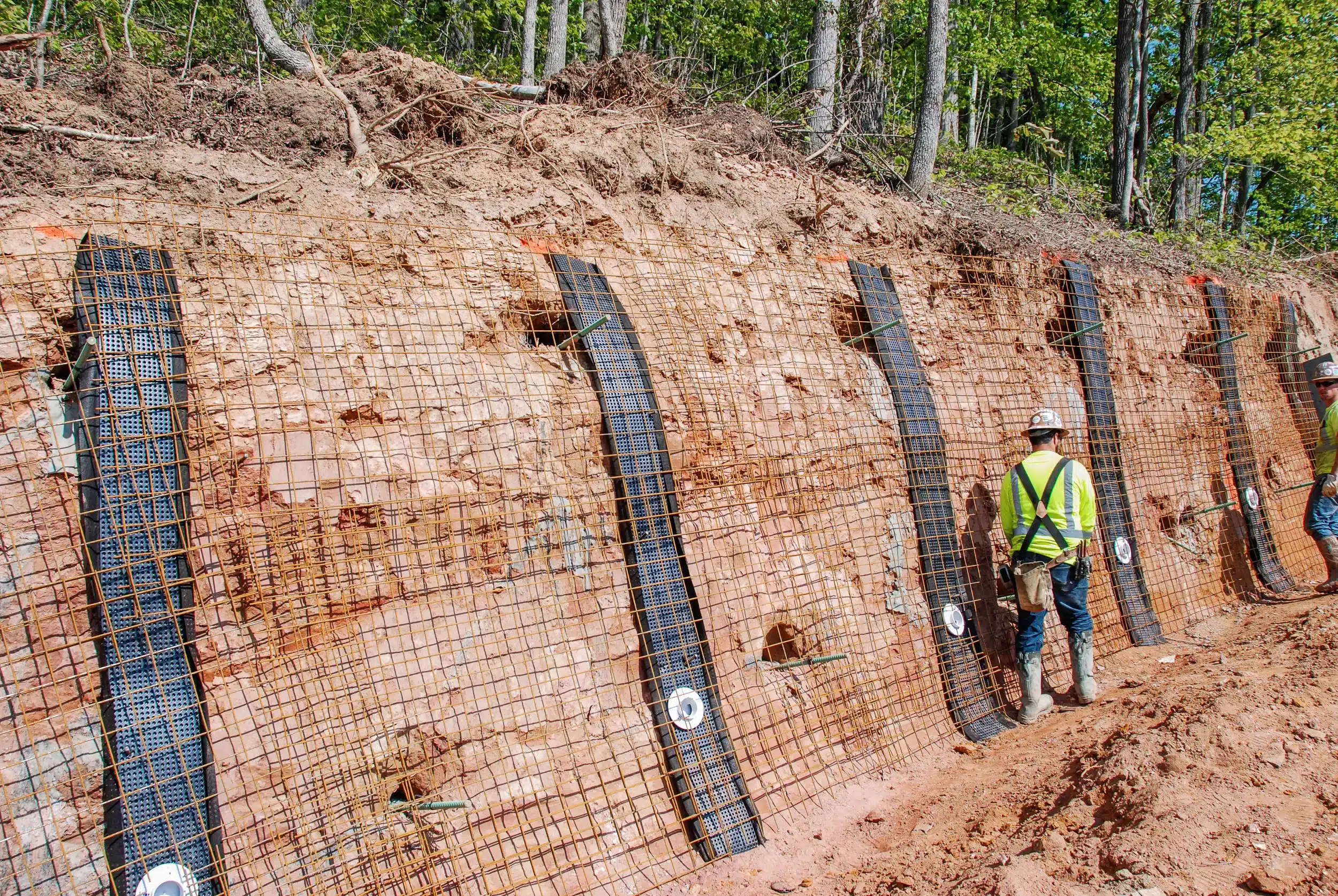 Geocomposite Drains: The Answer to Durable Retaining Walls