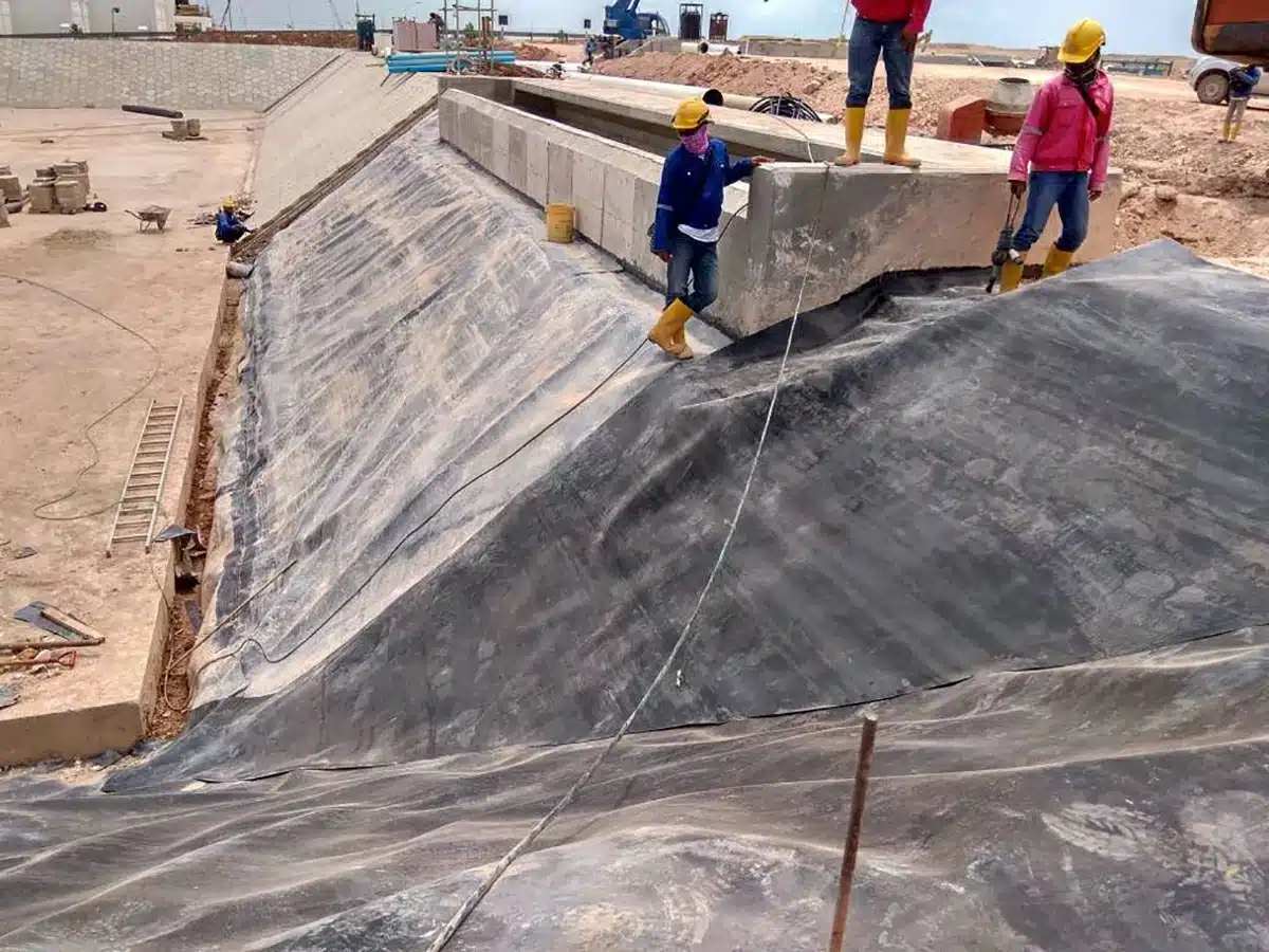 Choosing the right geotextile membrane for erosion control