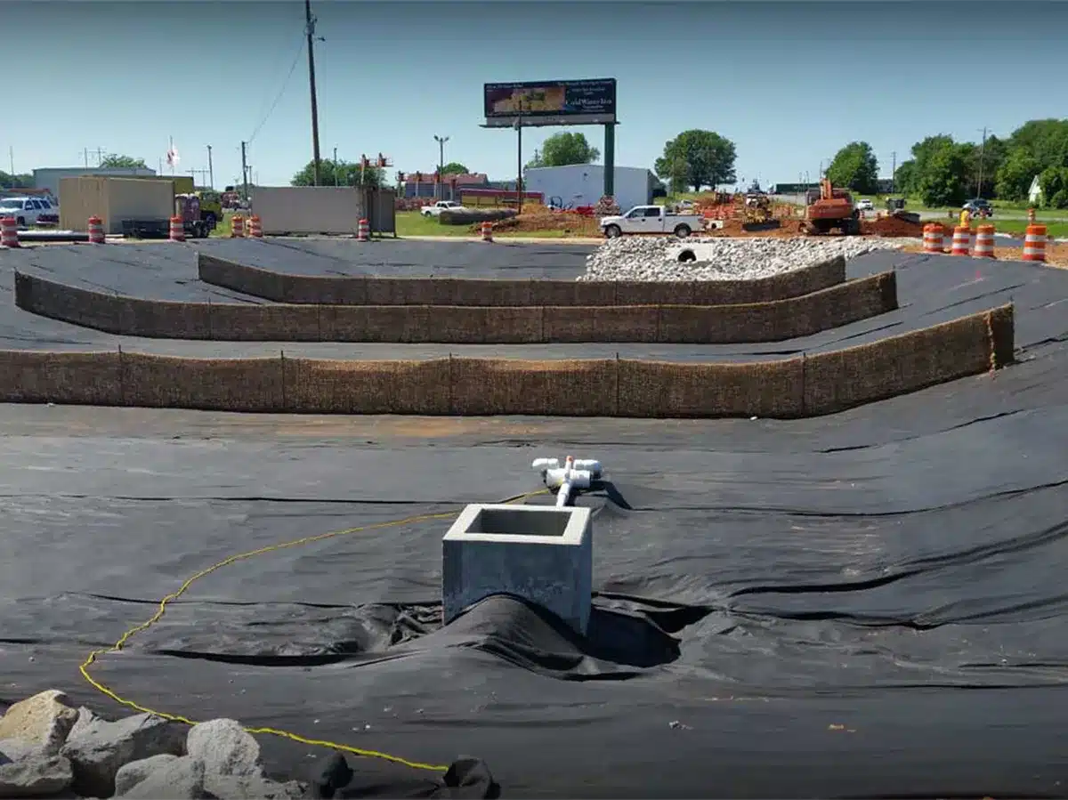 Sediment Barrier Geotextiles Erosion Control and Soil Stabilization