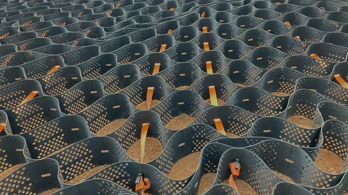 Mastering Slope Protection with Geocell Technology