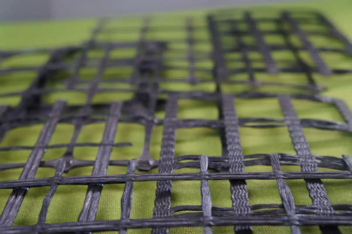 Improving Load-Bearing Capacity and Soil Stability with Polyester Geogrid