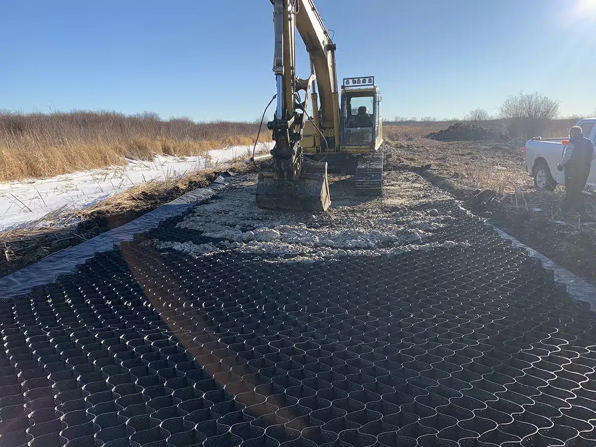 Geocell Ground Stabilization: Changing Architecture