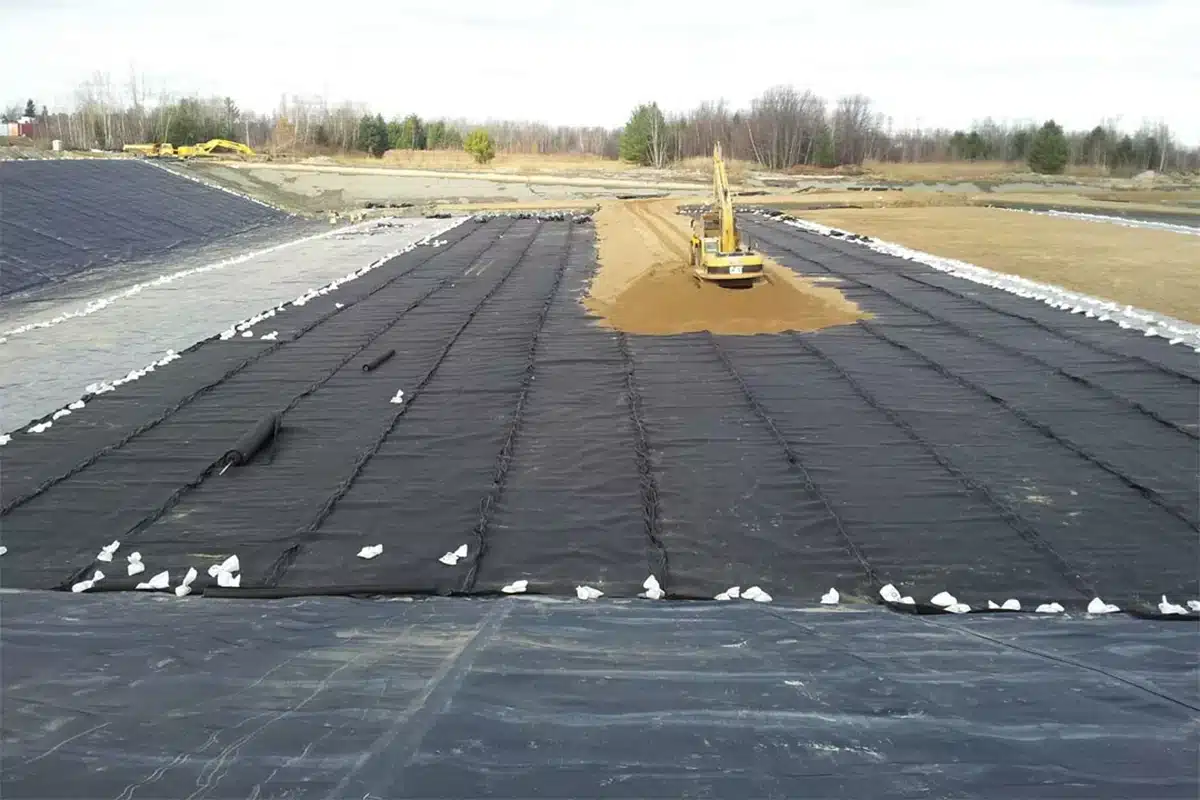 Geotextile Grids: Reinforcing Construction Excellence