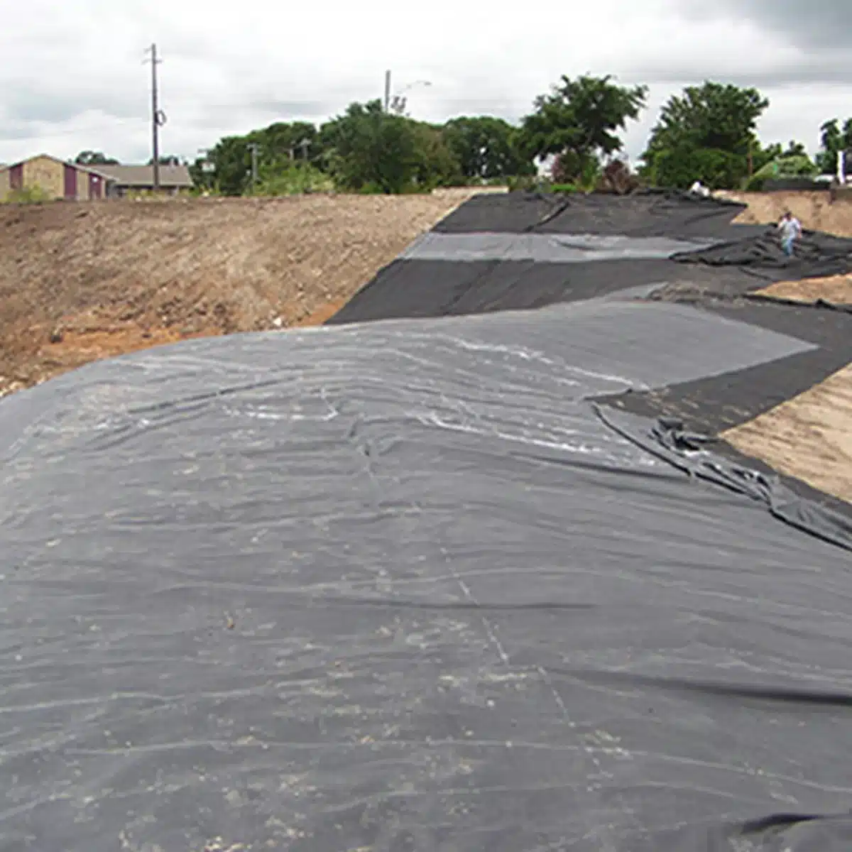 High Density Polyethylene HDPE in Geosynthetics: Applications
