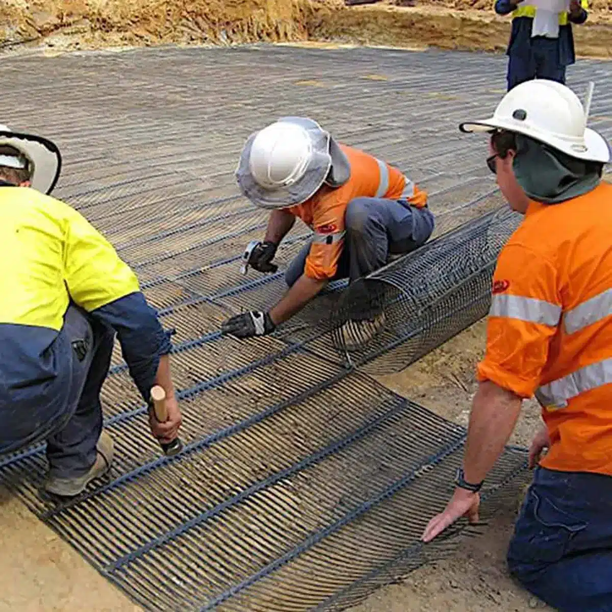 Geogrid Mesh: Texas Highway Reinforcement Case Study