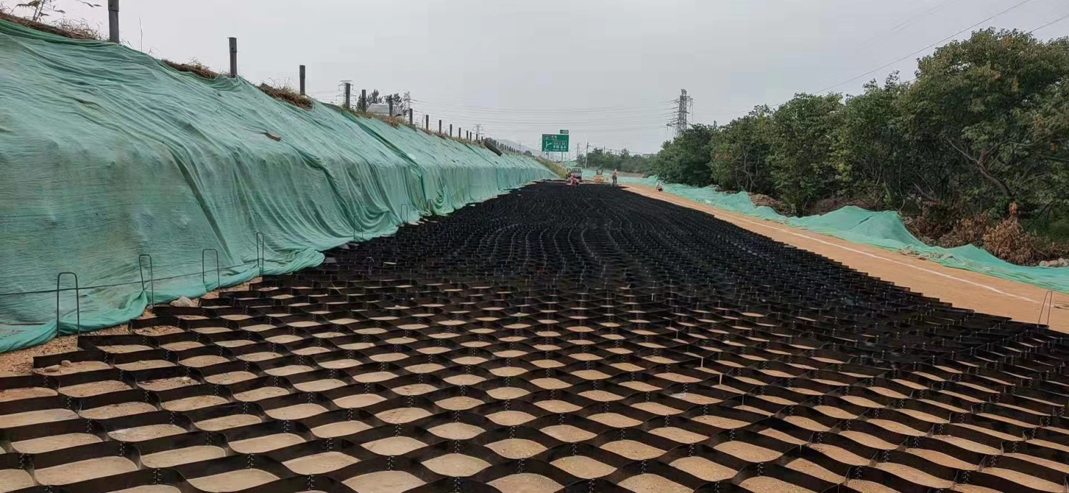 The Role of Geocells in Slope Protection: Eco-Friendly Solutions for ...