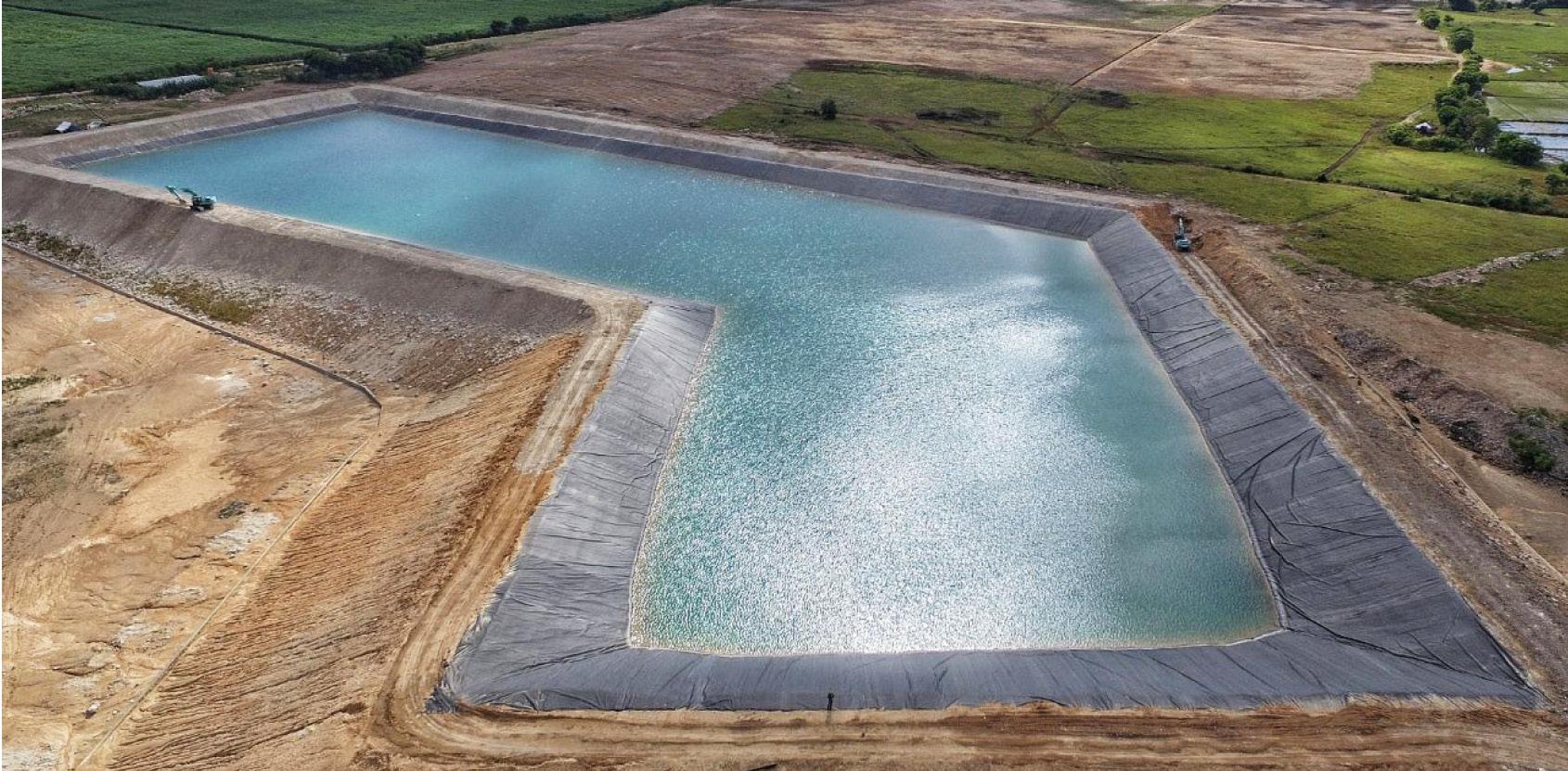 GeoFanTex- Application- Management of Sludge and Wastewater