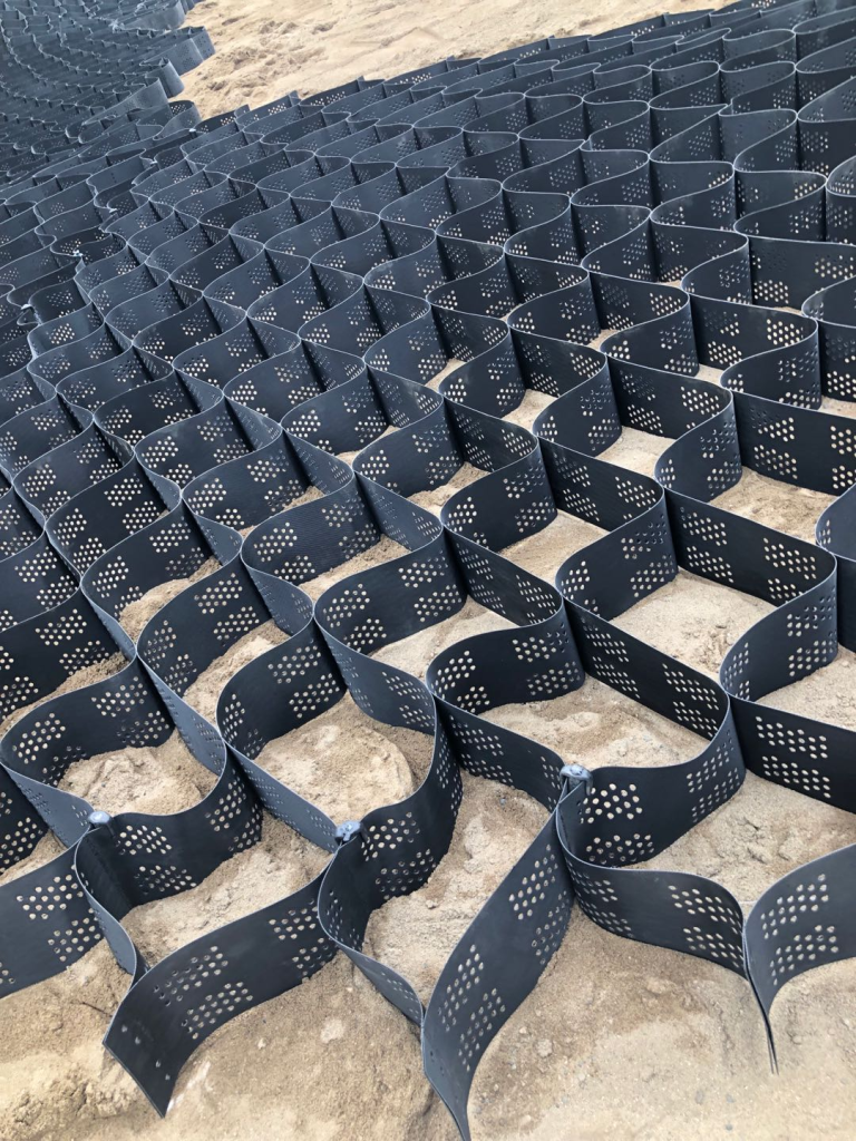 Geocell Tree Root Protection Supports Sustainable City Growth