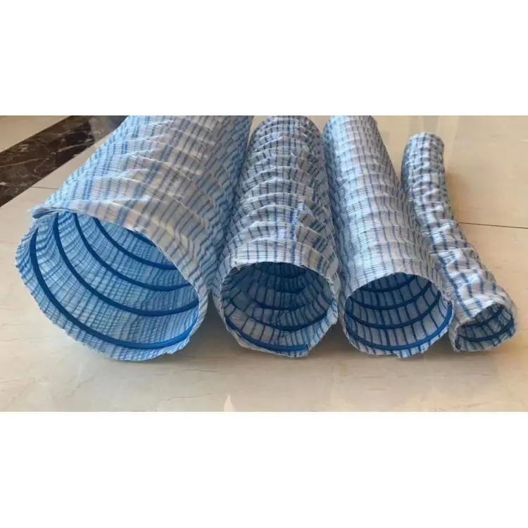 GeoFanPipe® FP: Flexible Geosynthetic Drainage Pipe for Infrastructure ...